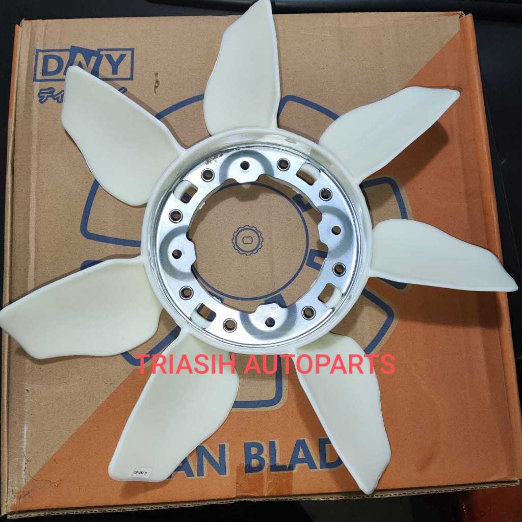 Fan BLADE INNOVA DIESEL FORTUNER HILUX DIESEL RADIATOR FAN | Shopee ...