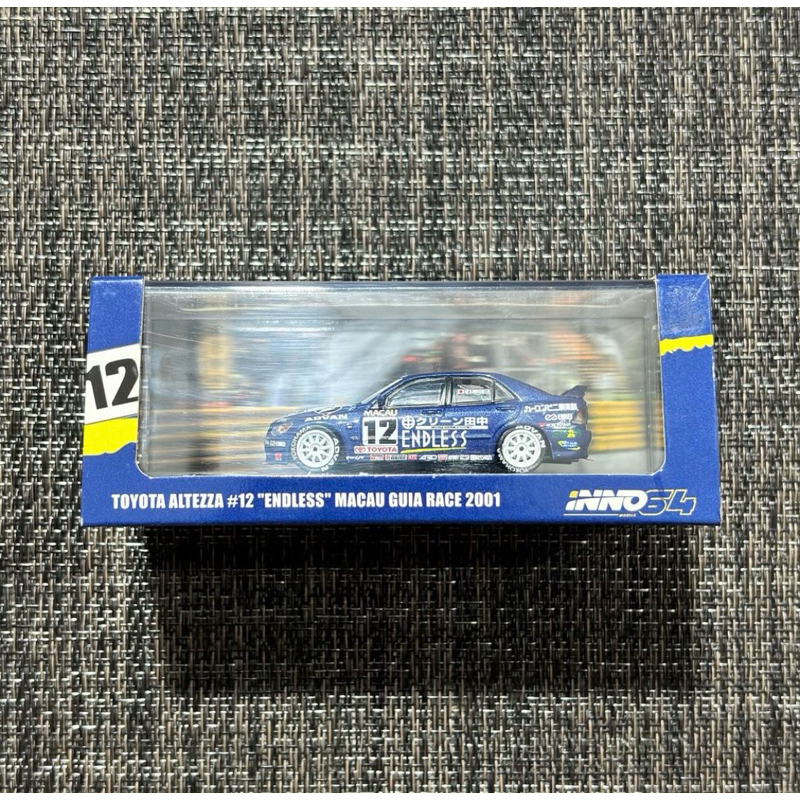 Inno64 Macau Guia Race 2001 Toyota Altezza RS200 12 Endless | Shopee ...