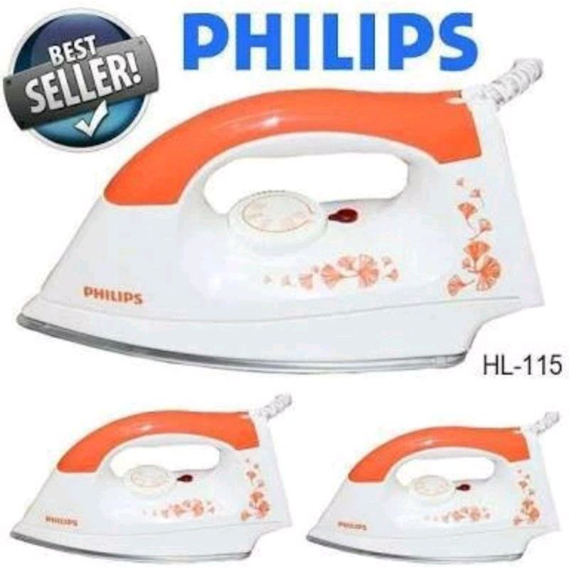 Philips CERALON COATING HI/HA 115 Scrub HI 115 Iron ORIGINAL | Shopee ...