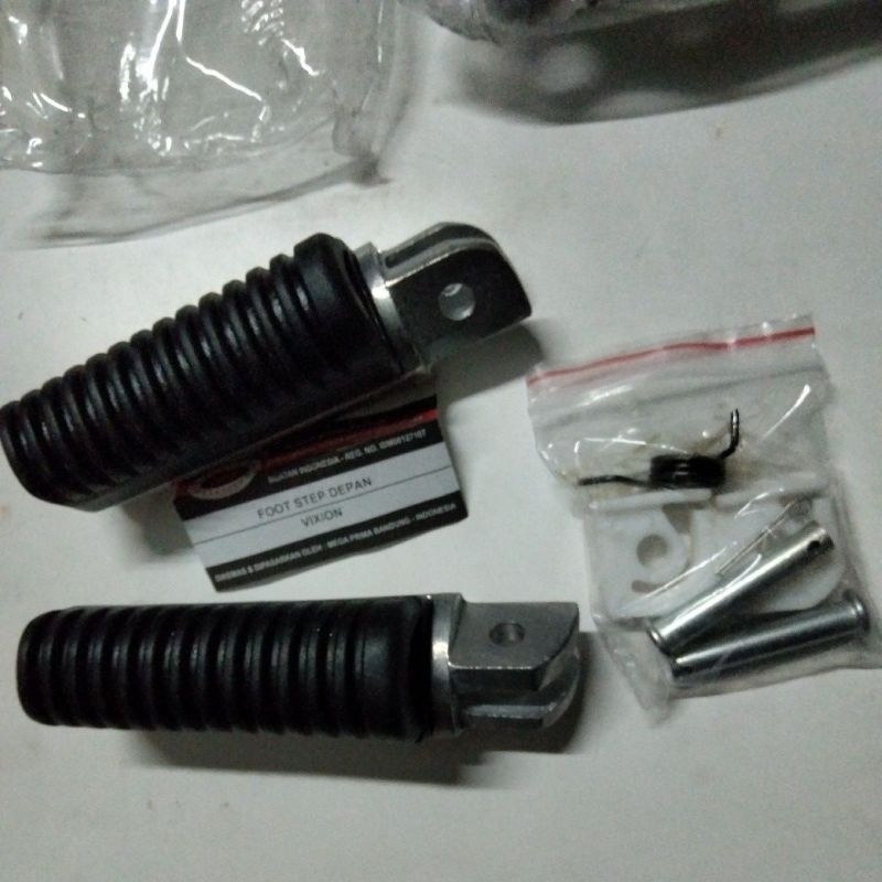 Rubber Step Footstep Foot Front Step Yamaha Vixion old Vixion new NVA ...