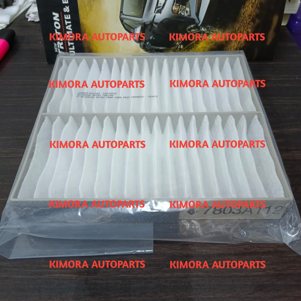 Mitsubishi All New Pajero Sport Dakar All New Triton 7803A112 AC Filter ...