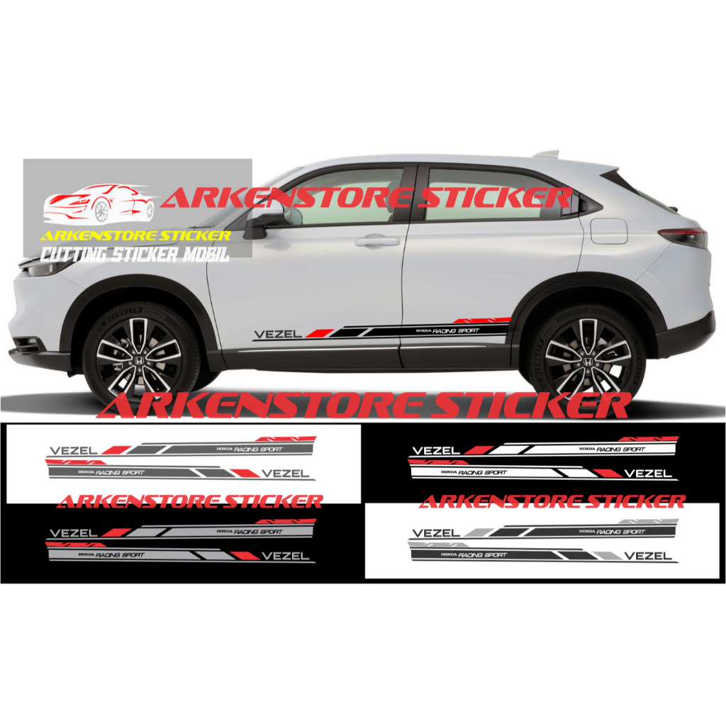 Sticker honda vezel sticker Car sticker vezel sticker list vezel ...