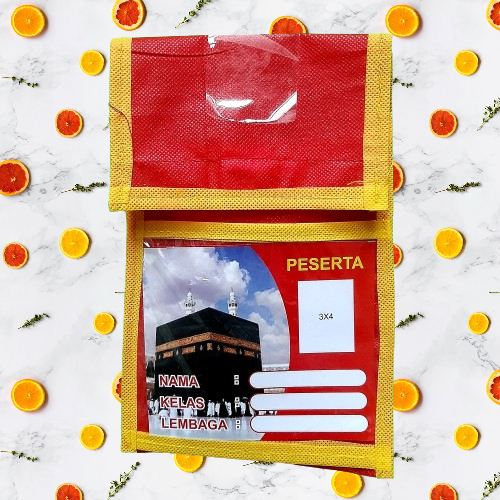 MERAH New Children's Hajj Ritual Bag (Red) | Shopee Malaysia