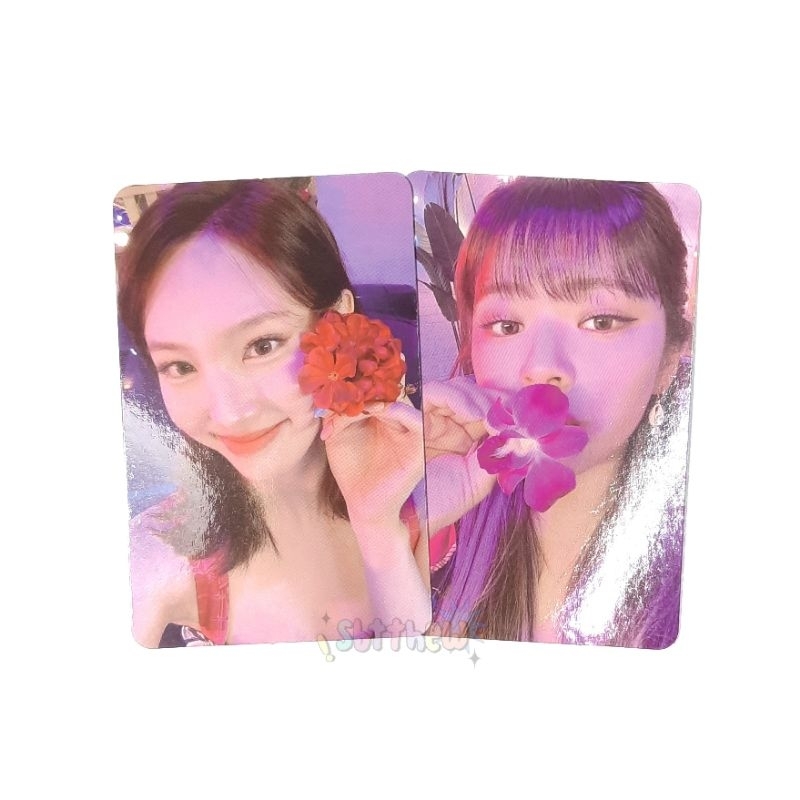 Pair PHOTOCARD PC ALBUM TWICE TASTE OF LOVE TOL FALLEN B VER. Im NAYEON ...