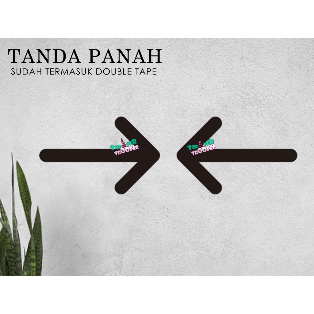 Acrylic Cafe Door Arrow Sign/Acrylic Glass Door Arrow Marker/Acrylic ...