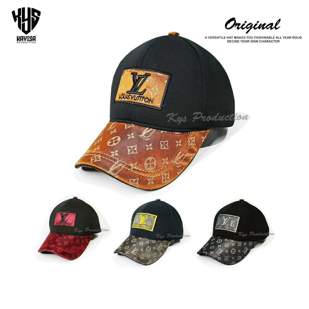 Lv Premium Distro Baseball Cap Model Real pict / Men's Hat / New Model ...