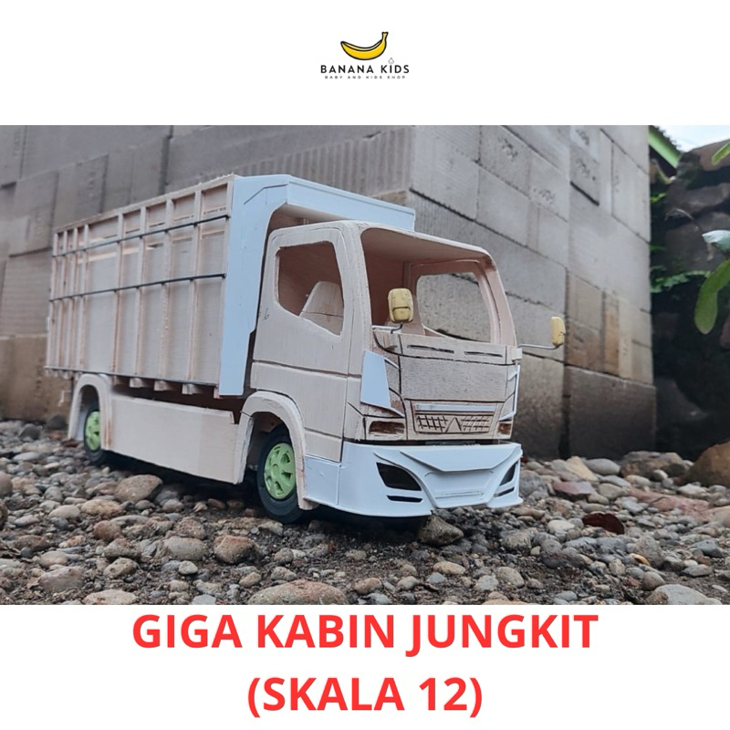 GIGA SCALE 12 CABIN JUNGKIT (raw) | Shopee Malaysia
