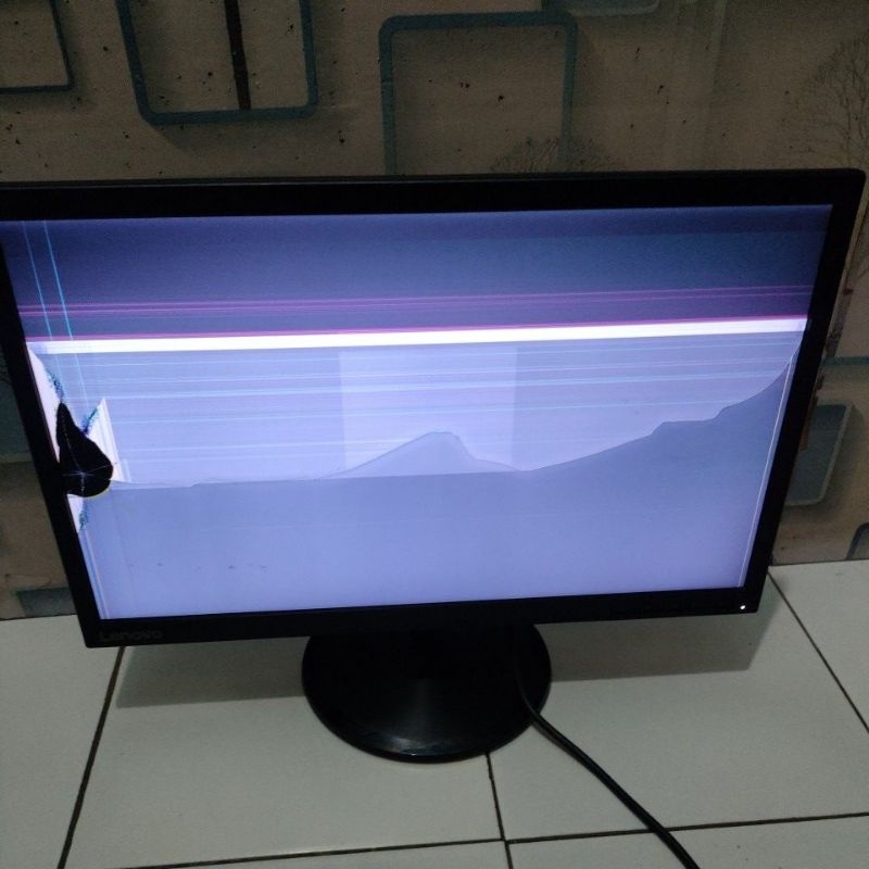 LAYAR Monitor LENOVO D22-20 Type/Model:A20215FD0 (MINUS Screen ...