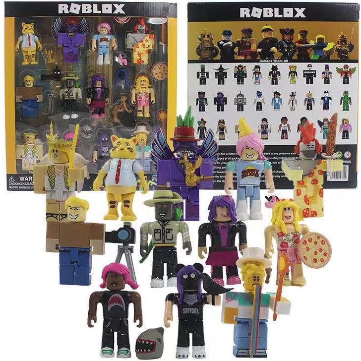 Code P19B Figure ROBLOX Box Set Contains 12 Children's Toys Cake Topper ...