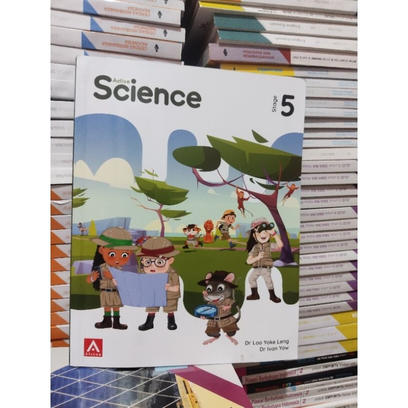 Active science stage 5 textbook/class 5 elementary school | Shopee Malaysia