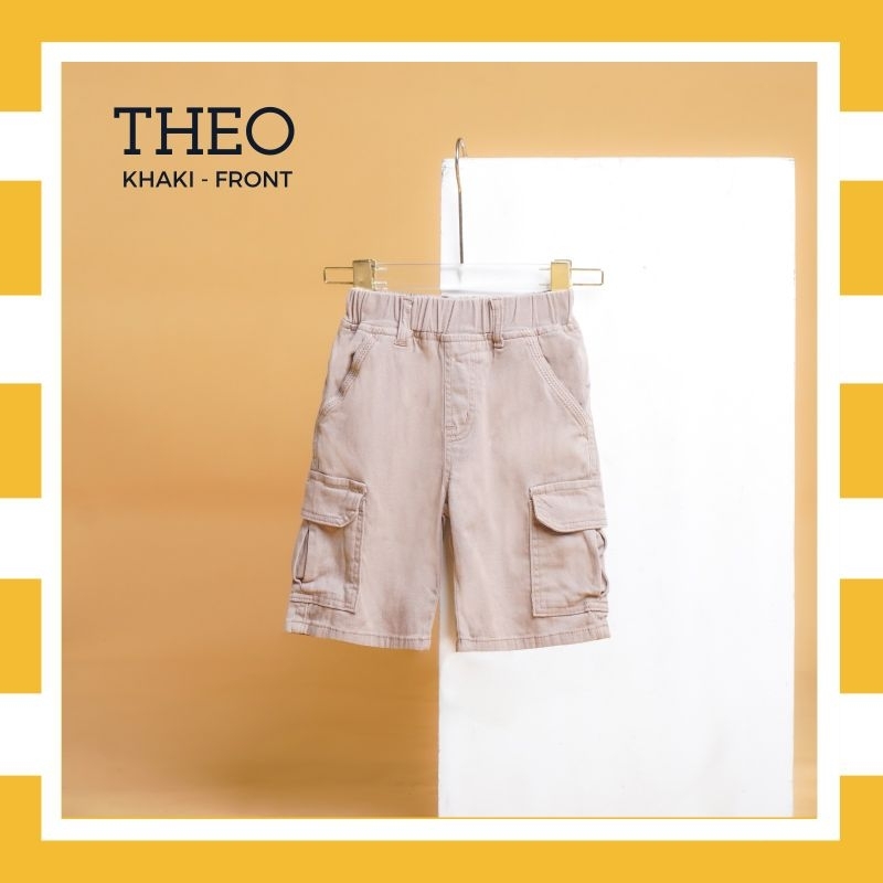 Boys Cargo Pants Premium Short Twill Import Little Boom Boom 1-10 Years ...