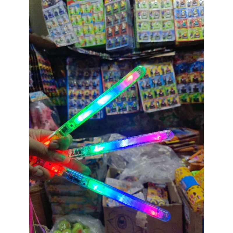 8 MODE LIGHT STICKS / MULTIFUNCTION LIGHT STICKS CONTENTS 12 PCS ...