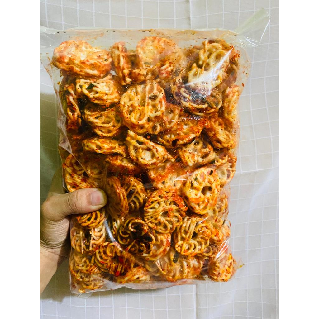Sebring rafael crackers/mawar/spicy pepper with lime leaves with ...