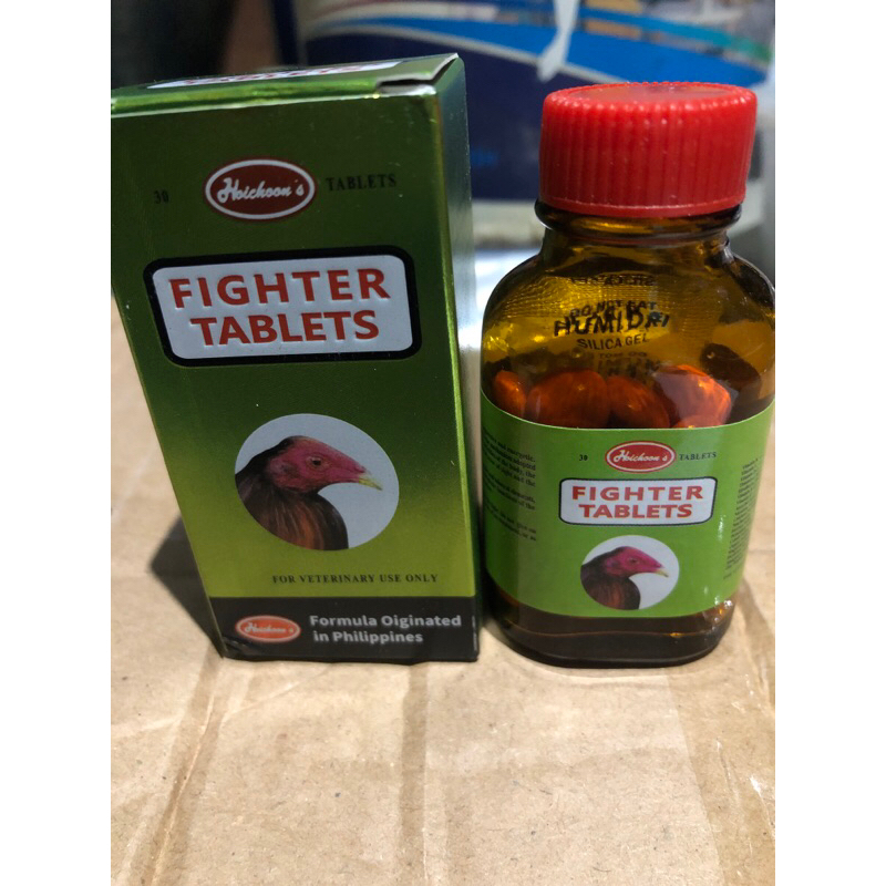 FIGHTER TABLETS VITAMIN CHICKEN FIGHTER TABLETS ORIGINAL IMPORTED ...
