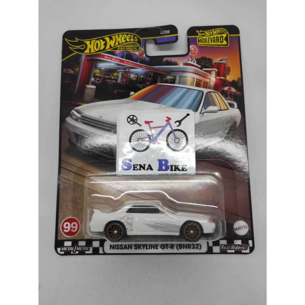 Hotwheels Premium - HW Boulevard Series - Nissan R34 GODZILLA, Toyota ...