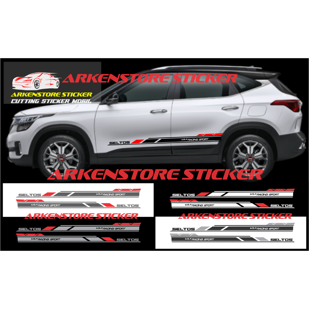 Kia seltos sticker car sticker seltos sticker list seltos | Shopee Malaysia