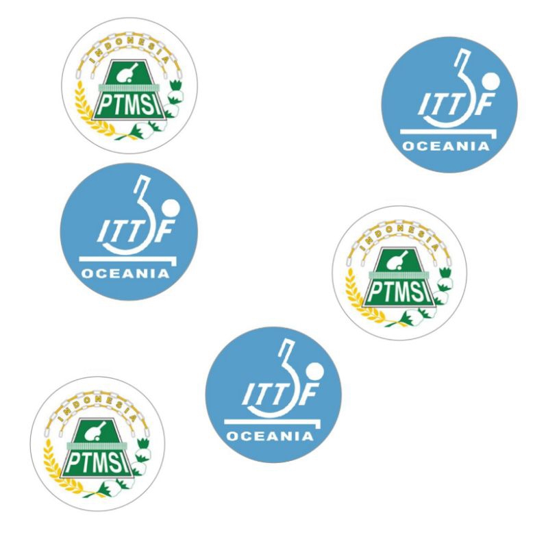 Coin Tos Wasit Referee PTMSI - ITTF / Coin Tos Referee Table Tennis ...