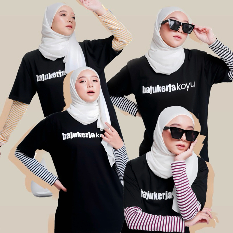 Koyu Hijab Stripe Hand socks | Shopee Malaysia