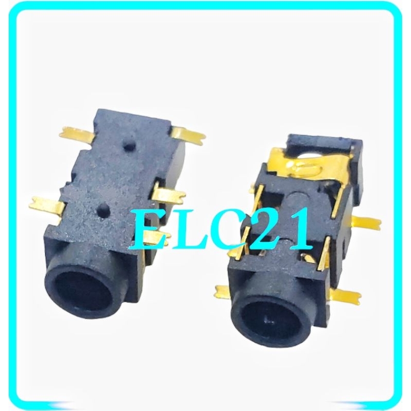 Socket Headphone Female Socket Headset 3.5MM Female Smd 5 Pin | Shopee ...
