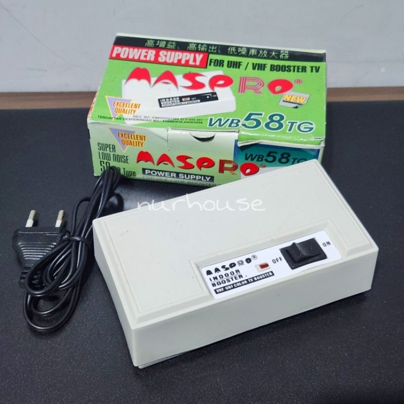 UHF Antenna TV booster Buster | Shopee Malaysia