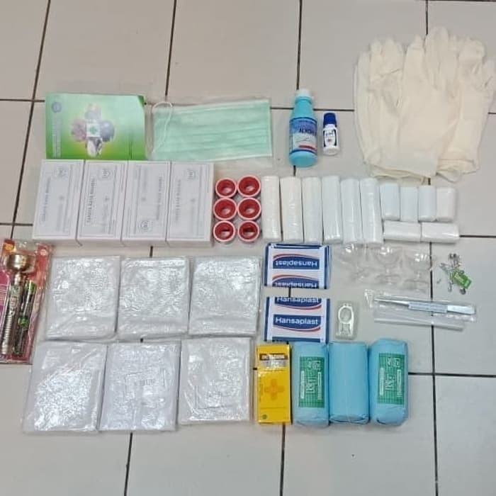 Complete type a Contents (non Flashlight) p3k Contents Of type a ...