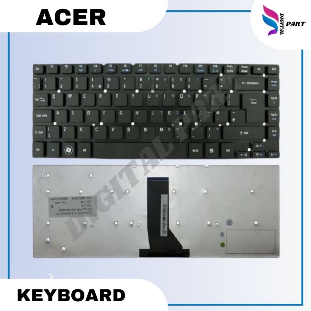 Acer Aspire 3830 4830T 4755 V3-471 E1-470 Laptop Keyboard - BLACK ...