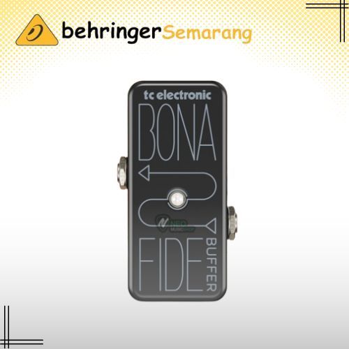 Tc ELECTRONIC BONAFIDE Buffer Analog Buffer with Automatic True Bypass ...