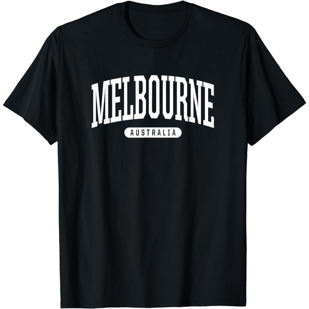 Australian Melbourne Souvenir T-shirts Many Models - Australian ...
