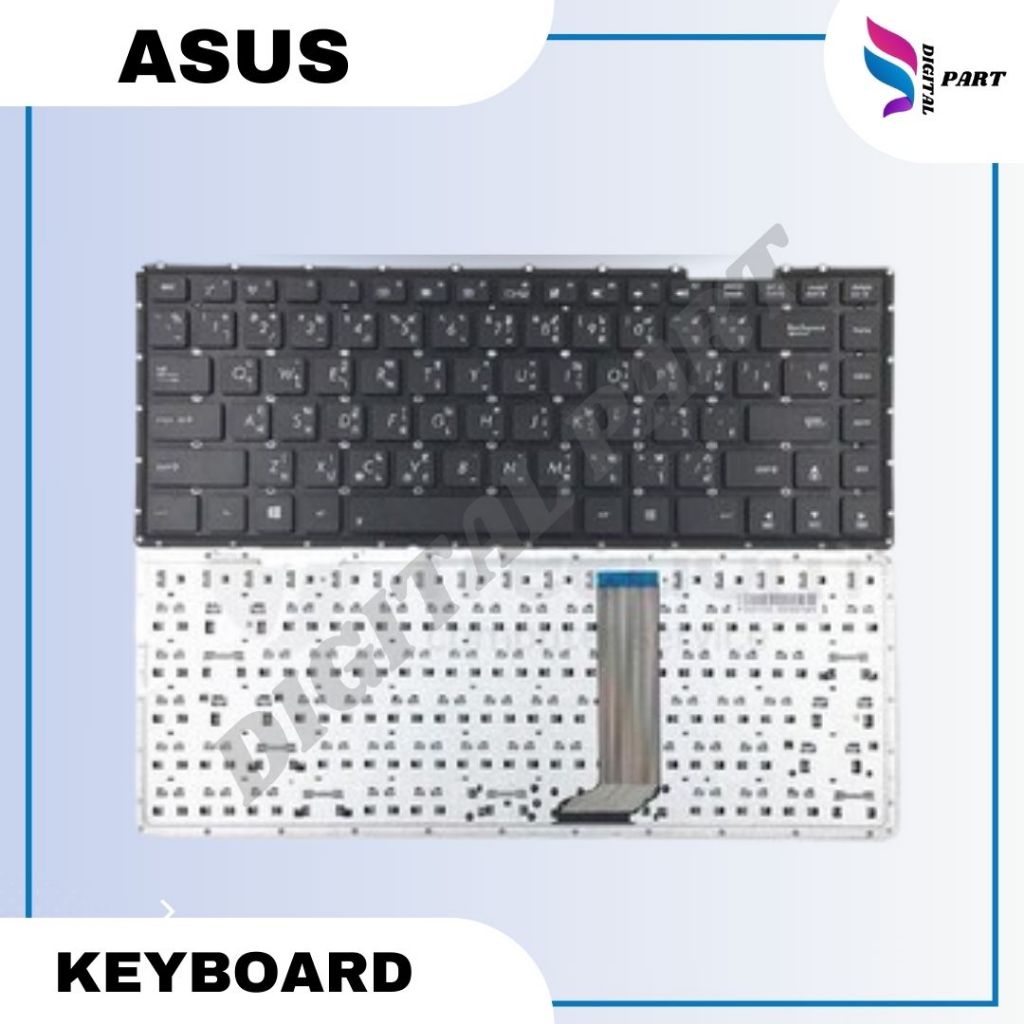 Asus X453 X453SA X453M X453MA X453S Laptop Keyboard -NEW | Shopee Malaysia