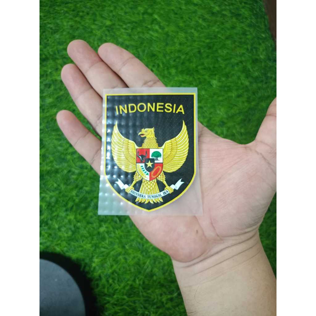 Print Garuda Shield Logo Stickers Screen Printing Iron-On Garuda ...