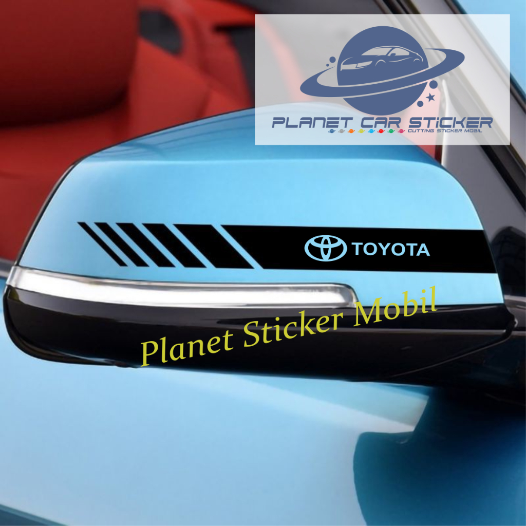 Toyota sticker toyota avanza innova raize veloz fortuner corolla car ...