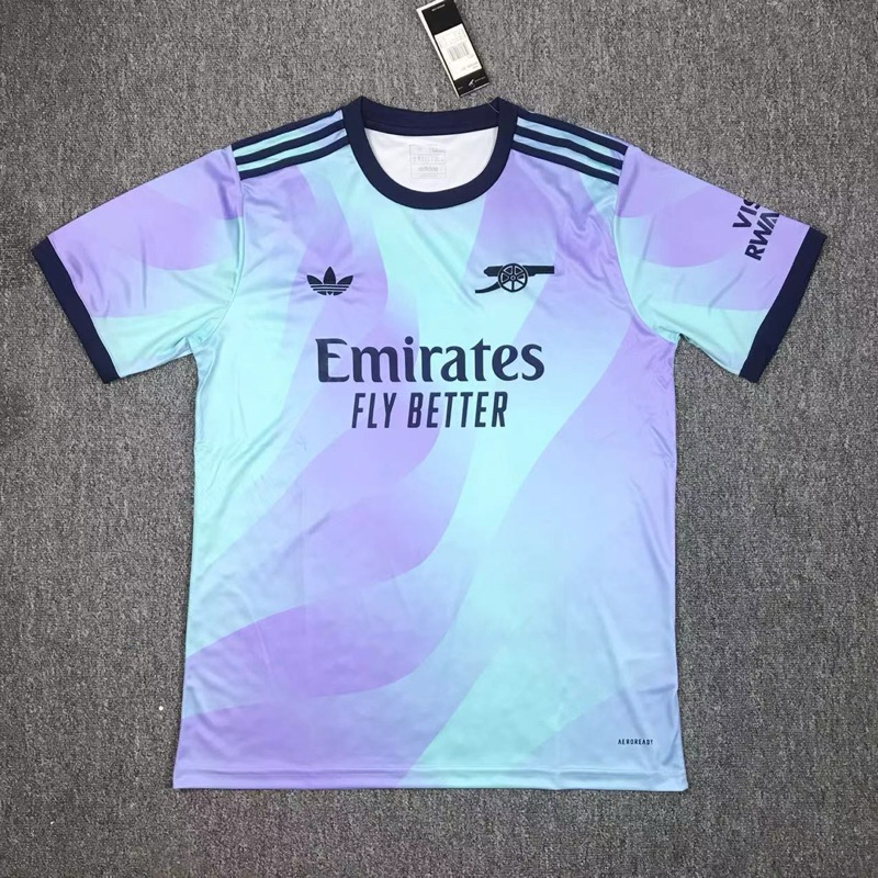 (NEW) Jersey BOLA ARSENAL 3RD NEW 2025 GRADE ORI | Shopee Malaysia