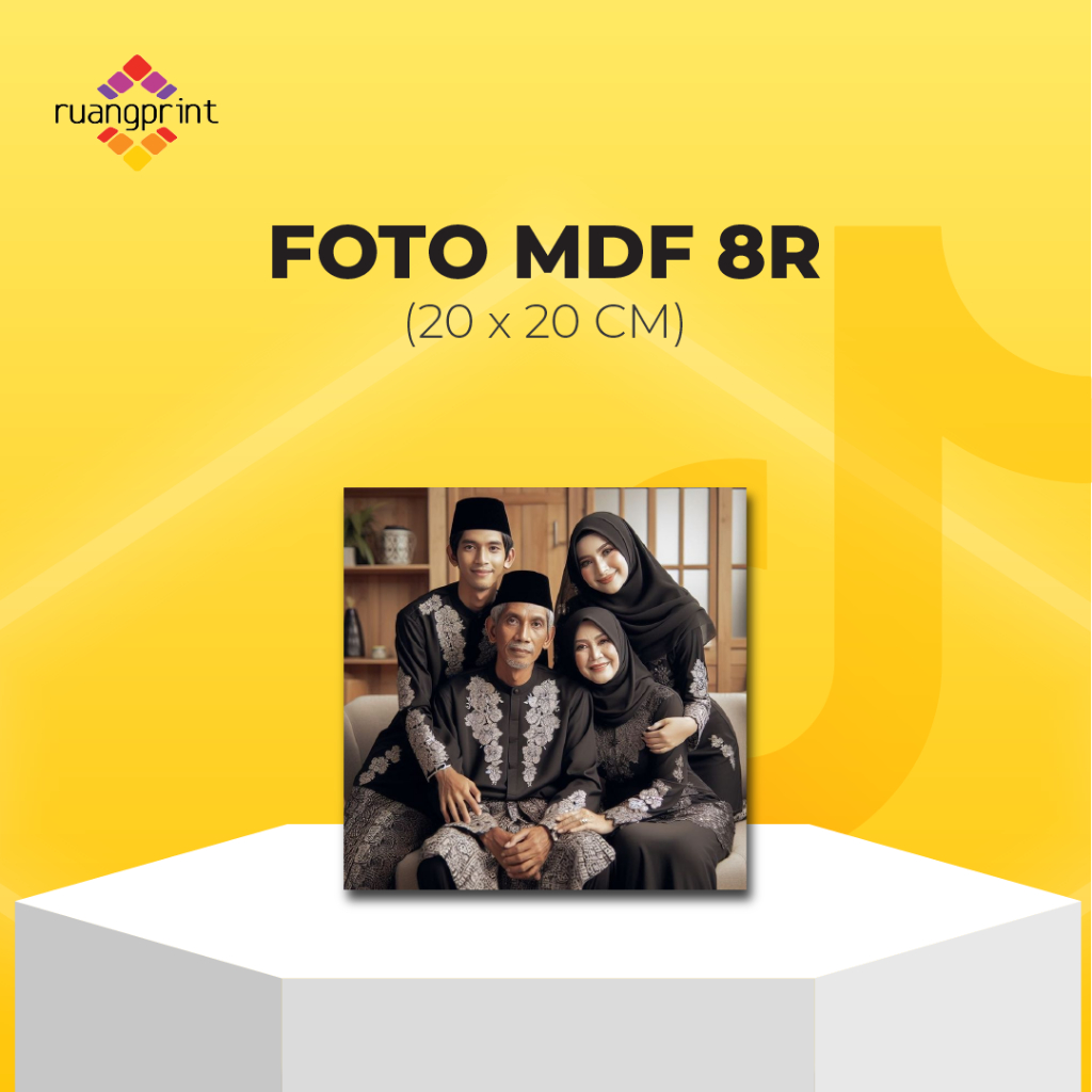8R MDF Photo / Wedding Photo Printing / Family Photo MDF Frame / School ...