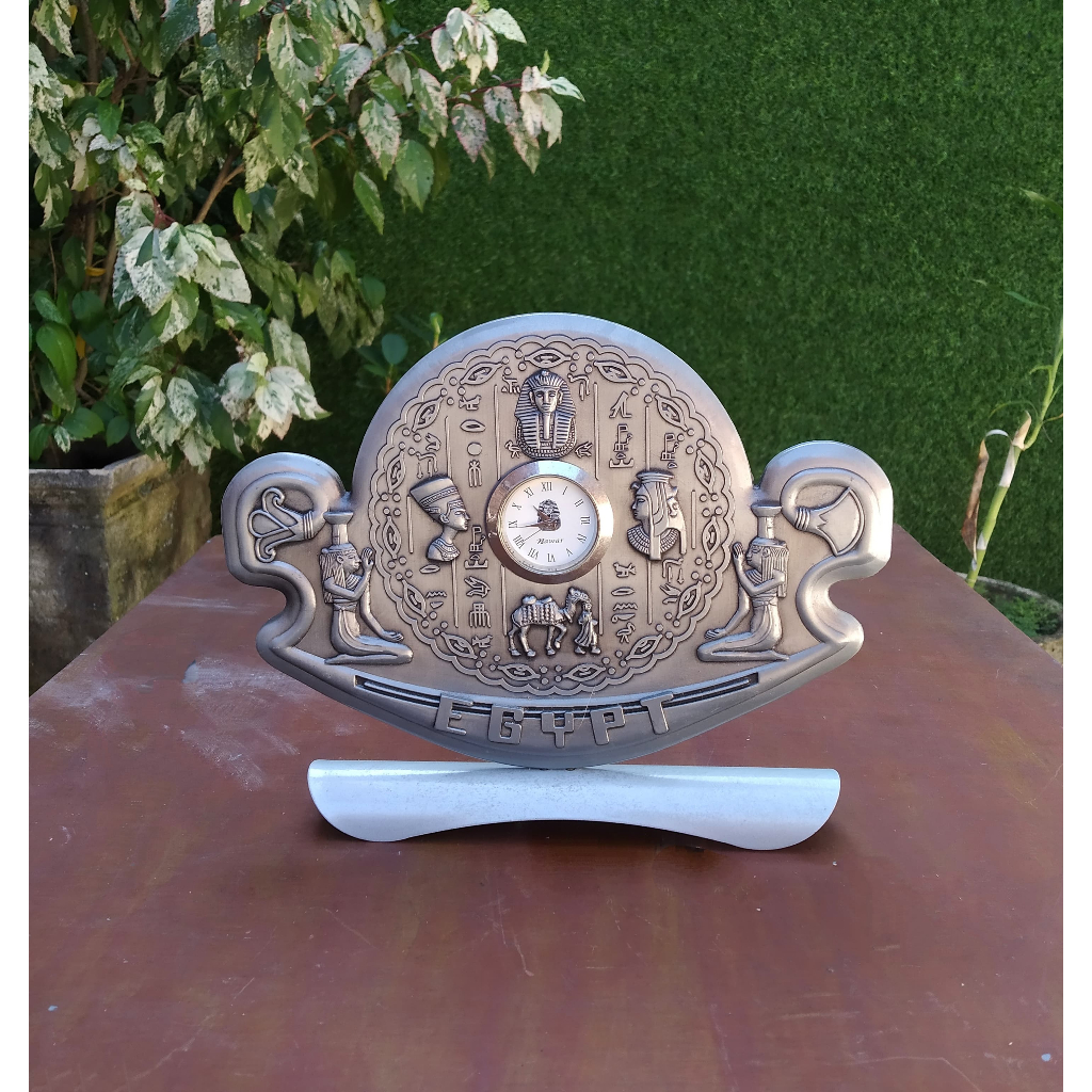 Egyptian Merchandise/Ancient Egyptian Decoration Table Clock | Shopee ...