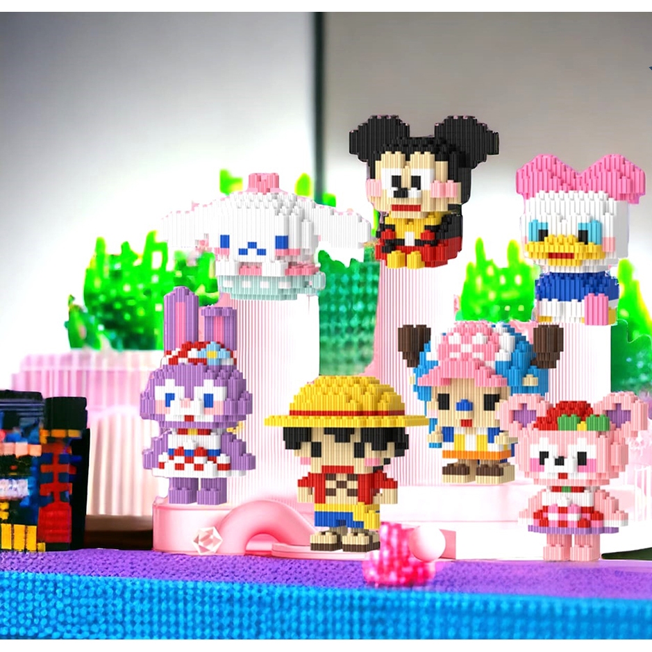 Joymart Lego Block Micro Block Construction DIY Model Character Cartoon ...