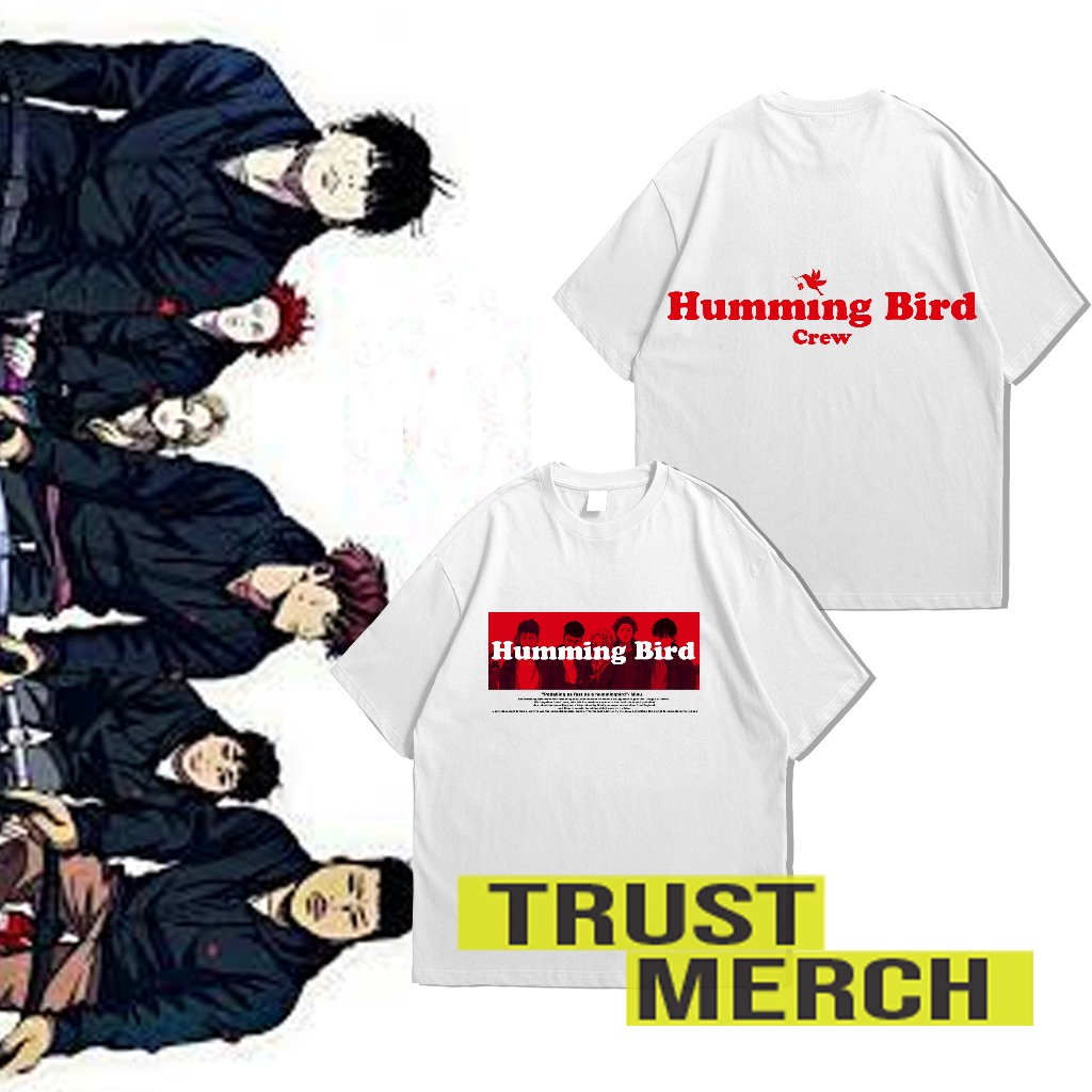 Humming Bird Crew Windbreaker Jayjo T-Shirt | Shopee Malaysia