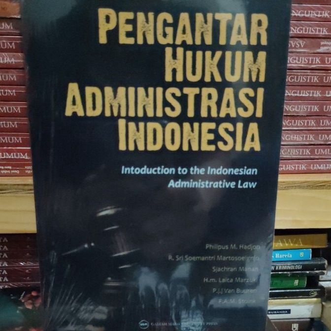 Fg2 Introduction To Indonesian Istration Law by Philipus | Shopee Malaysia