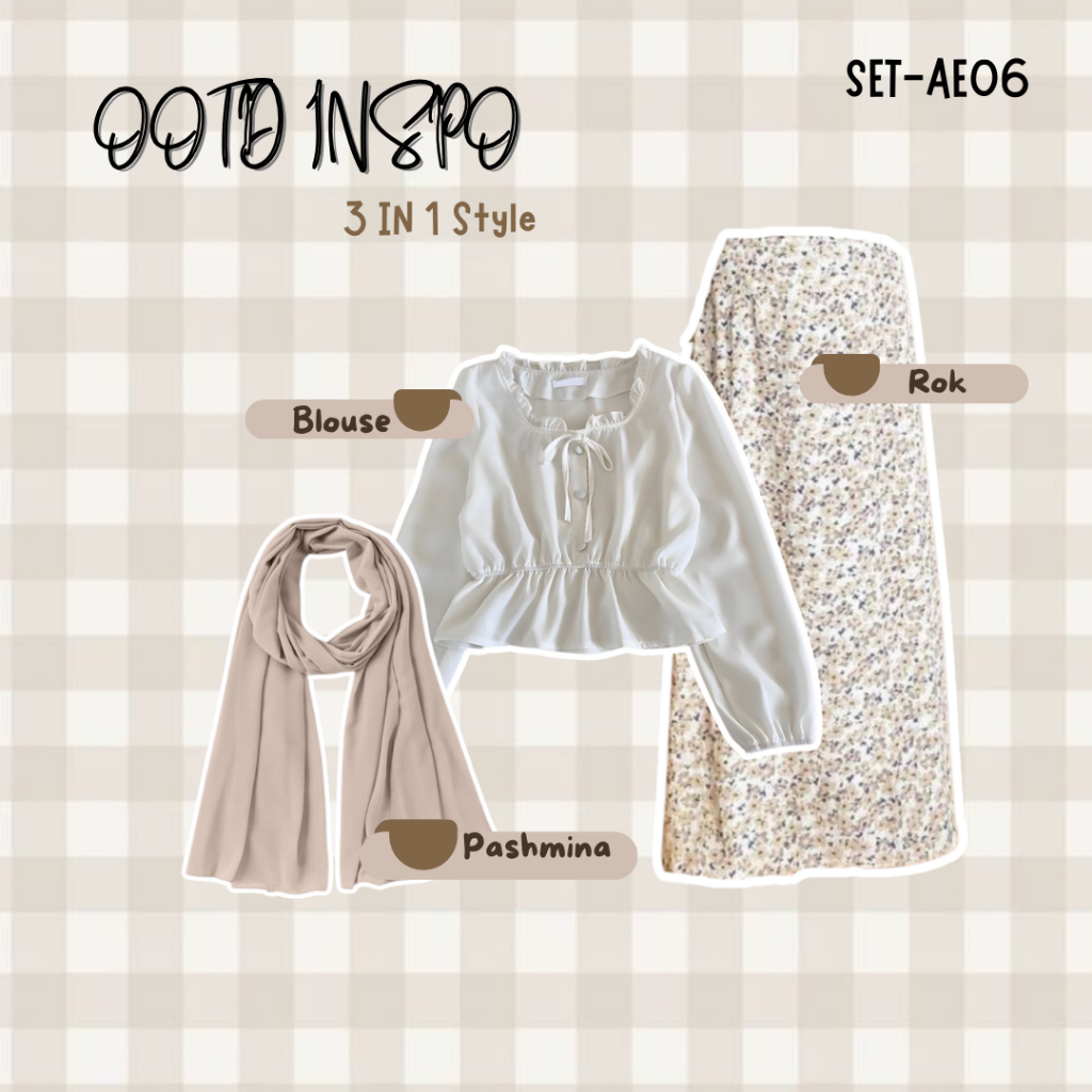 3 IN 1 One SET Korean Style Teen Outfit Pinterest Fashionable Latest ...