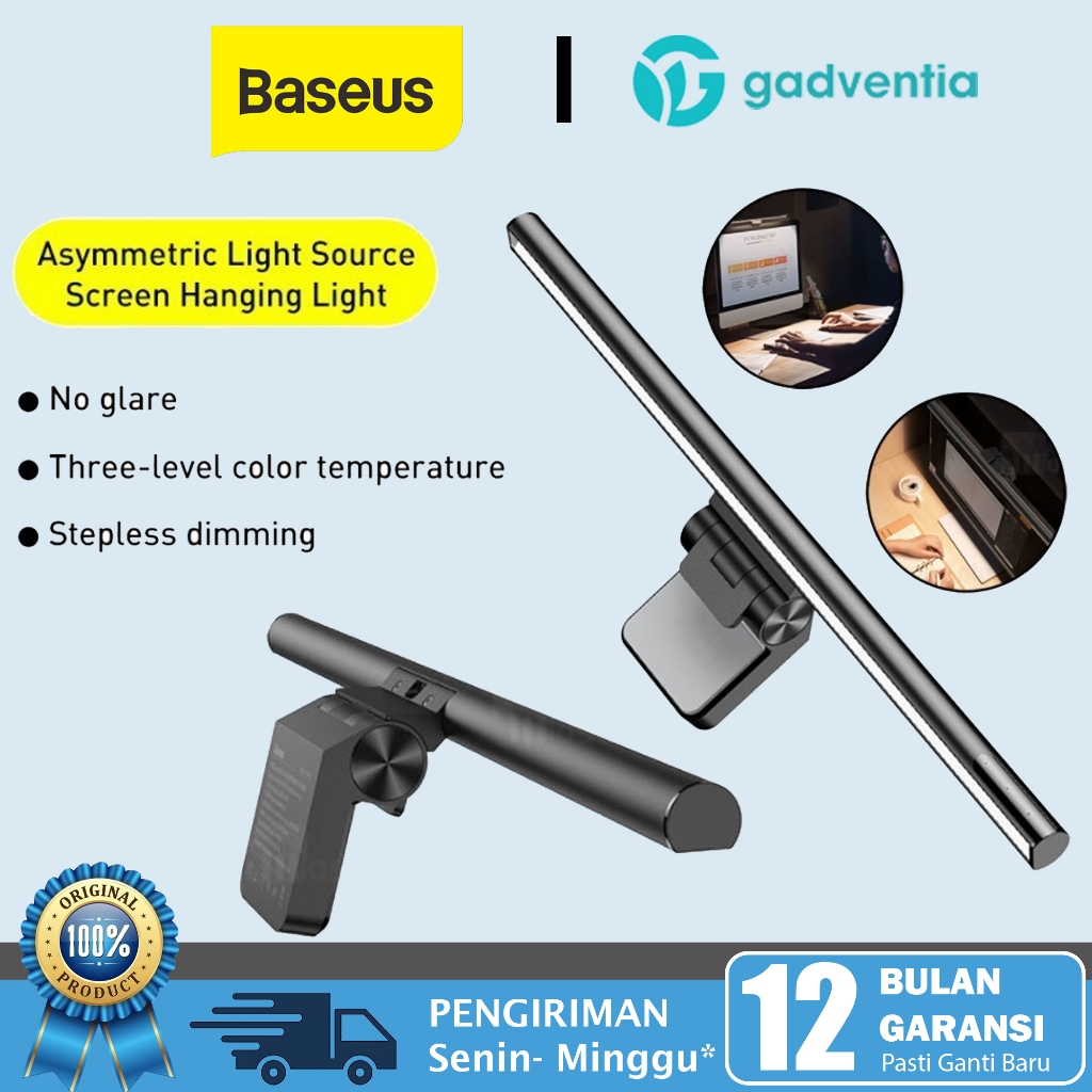 LAYAR Baseus I-WOK Touch Version Youth Hanging Lamp Screen PC Computer ...