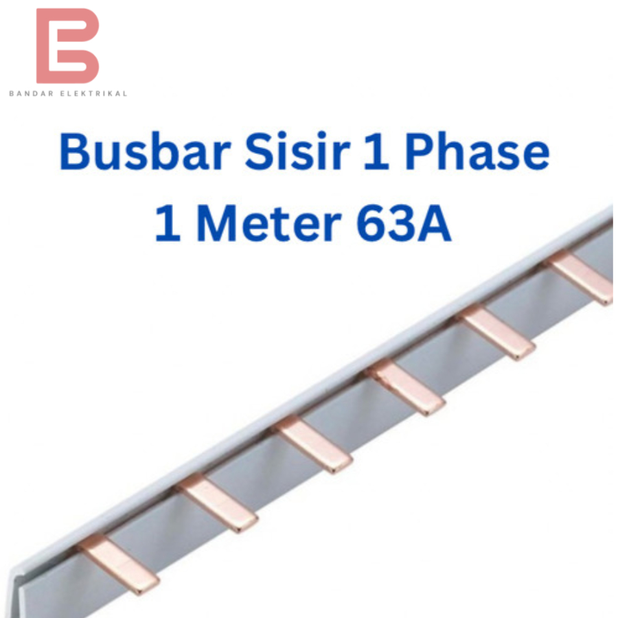 Busbar Comb MCB 1 Phase 1P 63A FORT | Shopee Malaysia