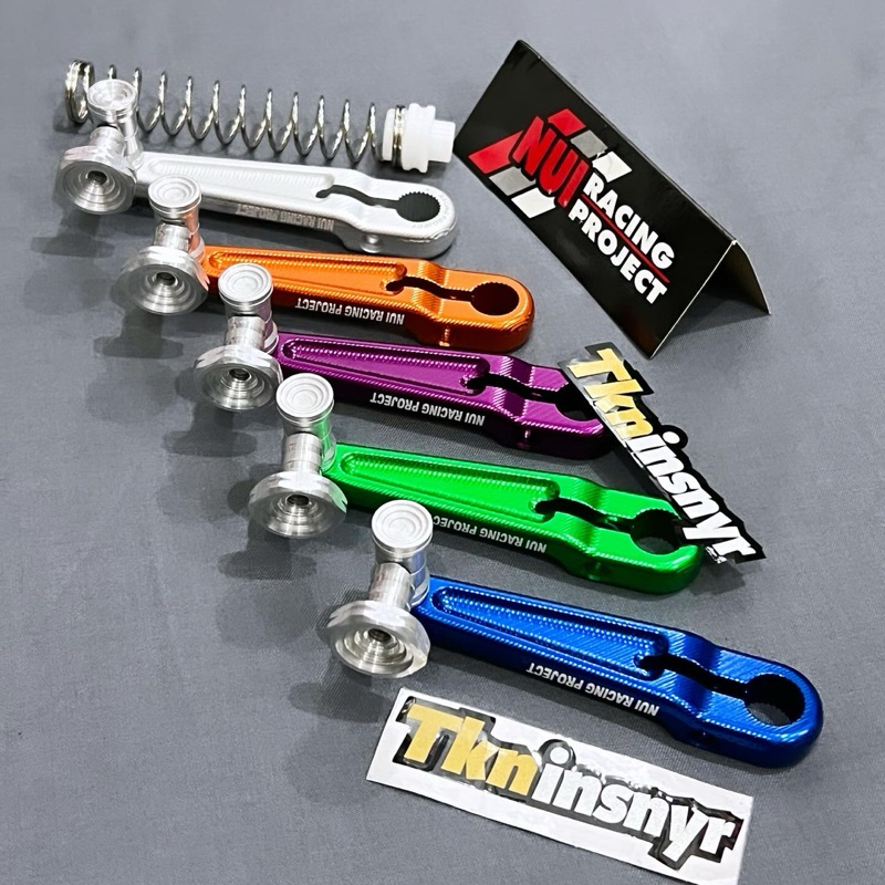 Nui Racing Aluminum Brake Thigh Model Billet CNC Rear Brake Vario BeAT ...