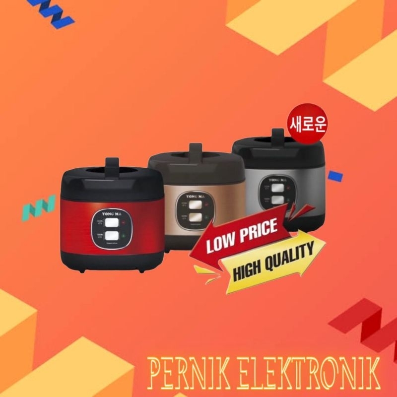 Yong MA-Jumbo SMC 8073 3in1 Rice Cooker 2 Liter Heating Steamer Rice ...