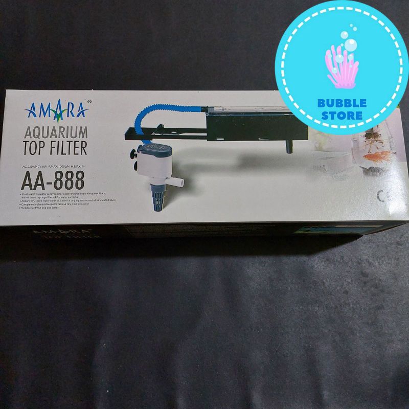 MESIN Amara AA-888 AQUARIUM Pump/AMARA Aa88 AQUARIUM TOP FILTER Complete Machine | Shopee Malaysia