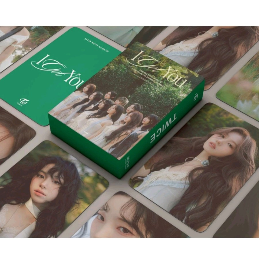 Photocard Twice 55 pcs Lomocard Kpop Card | Shopee Malaysia