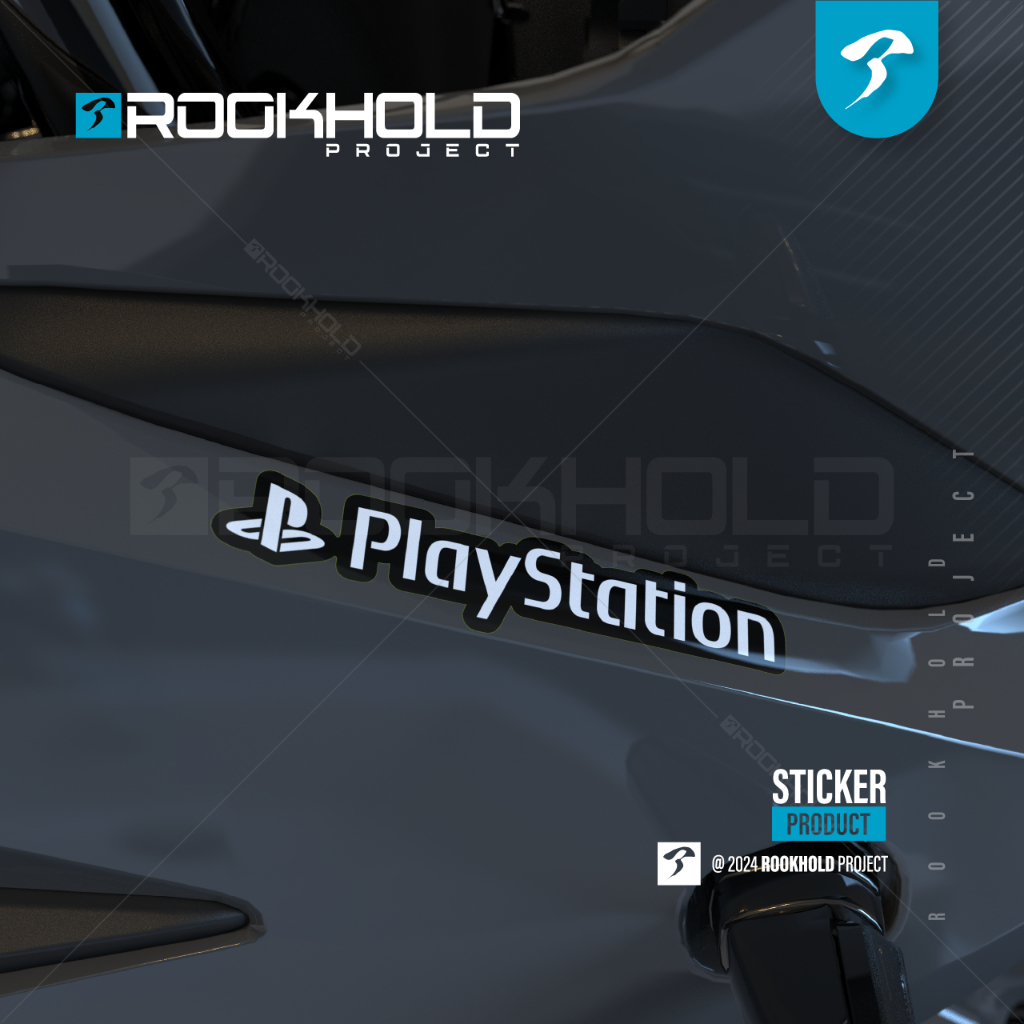 Playstation Logo Sticker | Playstation Playstation | Shopee Malaysia