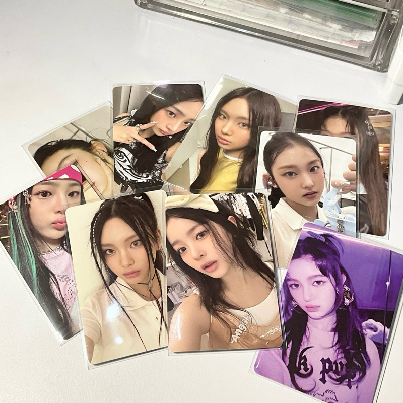 Newjeans hanni haerin - hyein danielle get up photocard pc official ...