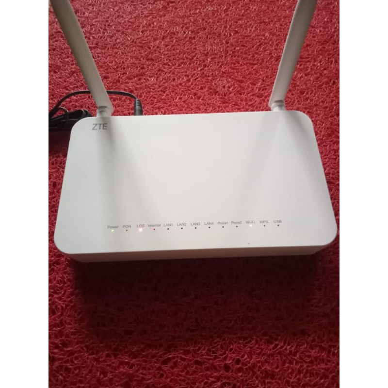 Zte F609 V3 Port Blue Clean Seamless Router Wifi GPON ONT | Shopee Malaysia