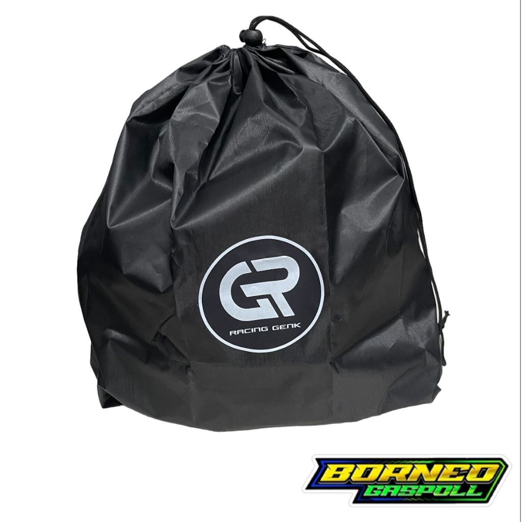 Waterproof Helmet COVER Wrap Zipper WATERPROOF Helmet Bag ORIGINAL ...