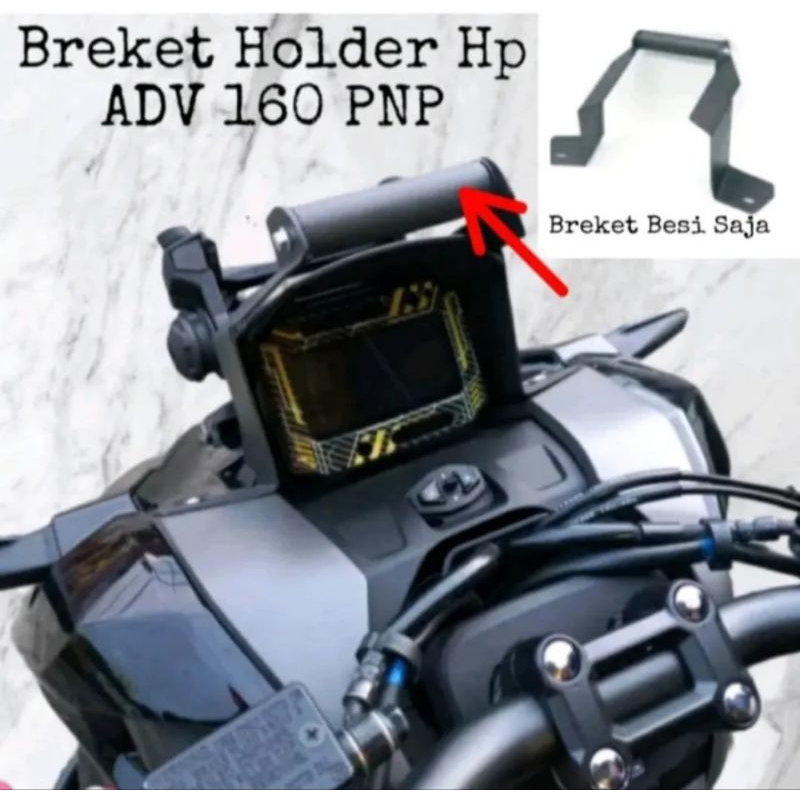 Bracket Holder Motor ADV 160 ADV 150 Holder HP | Shopee Malaysia