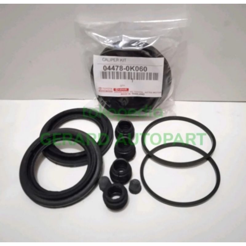 Innova Front Disc Brake SEAL CALIPER KIT | Shopee Malaysia